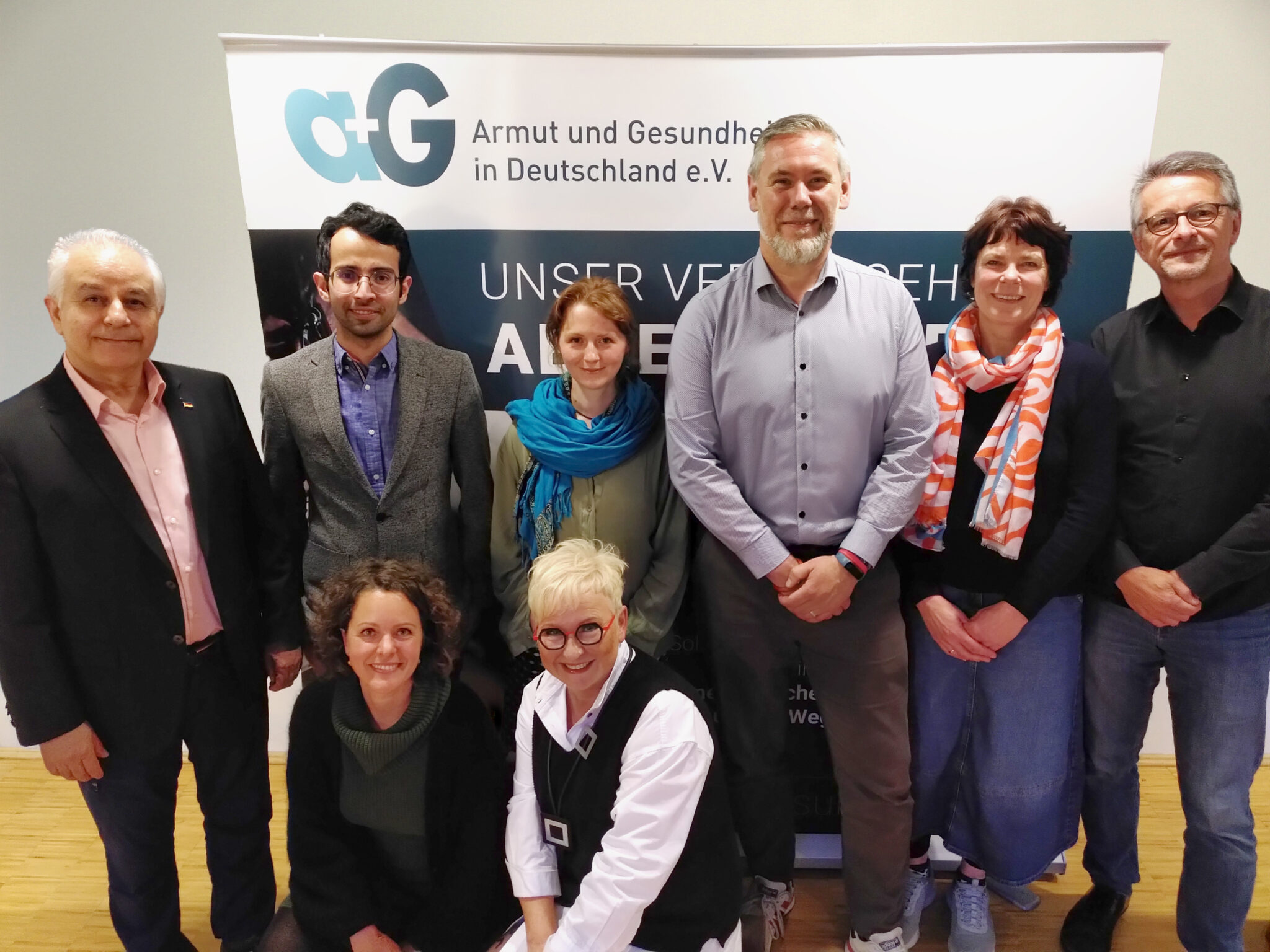Gerhard Trabert verabschiedet – wir blicken mit neuem Vorstand nach ...